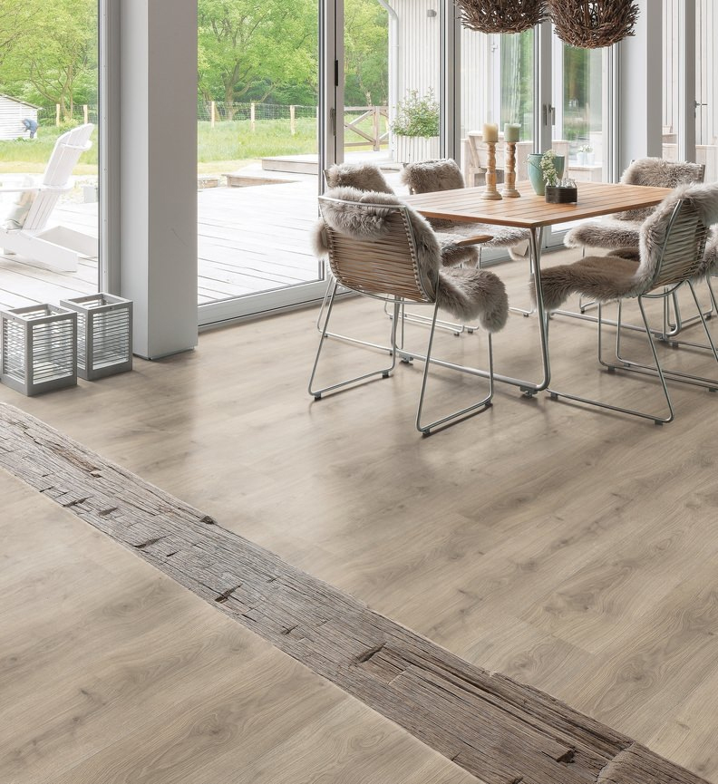 Parquet gris, parquets gris clair, parquet stratifié gris foncé - Un ...