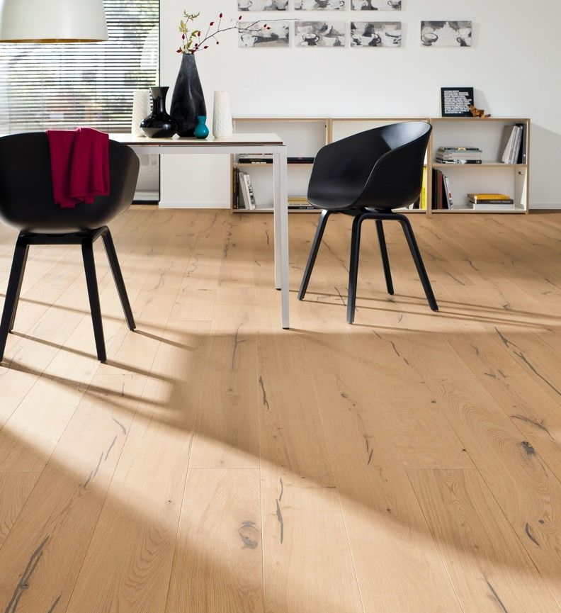Parquet blanchi, parquets blanc clair, parquet stratifié blanchi ...