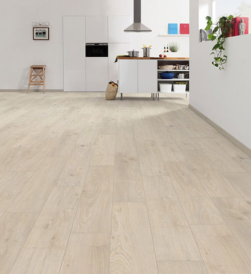 Parquet blanchi, parquets blanc clair, parquet stratifié blanchi ...