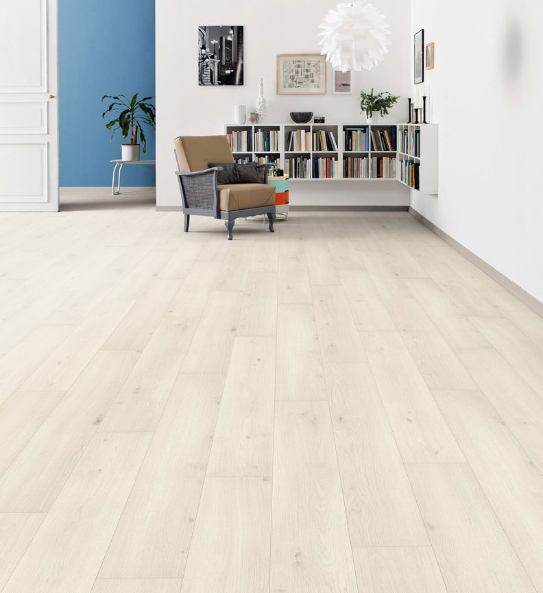 Parquet blanchi, parquets blanc clair, parquet stratifié blanchi ...