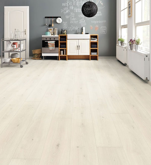 Parquet blanchi, parquets blanc clair, parquet stratifié blanchi ...
